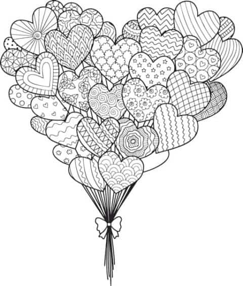 FREE Valentine's Day Coloring Pages! - Corel Discovery Center