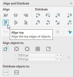 How to align and position objects - Corel Discovery Center