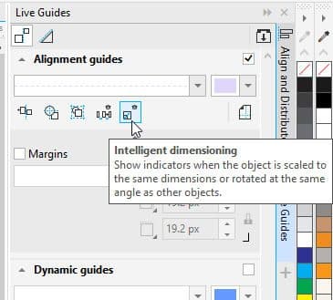 How to align and position objects - Corel Discovery Center