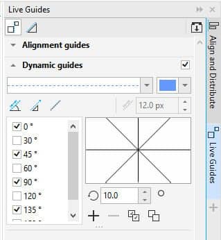 How to align and position objects - Corel Discovery Center