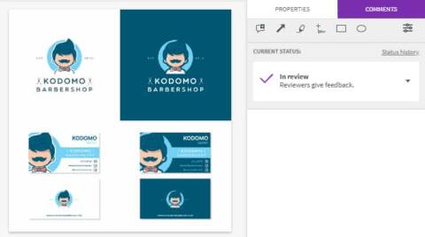 Design review and approval in a web browser - Corel Discovery Center