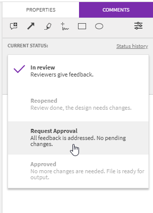 Design review and approval in a web browser - Corel Discovery Center