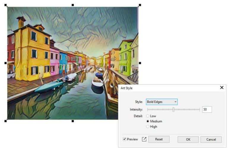 How to apply Art Style effects - Corel Discovery Center