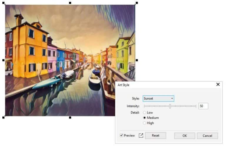 How to apply Art Style effects - Corel Discovery Center