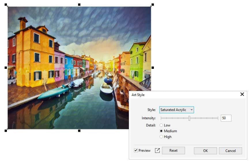 How to apply Art Style effects - Corel Discovery Center