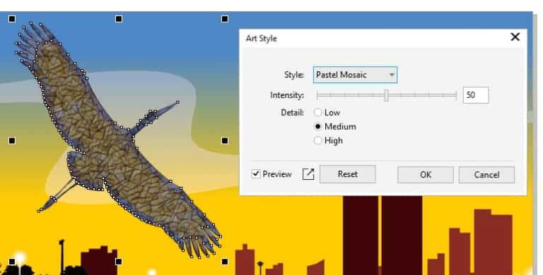 How to apply Art Style effects - Corel Discovery Center
