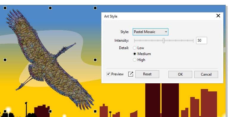 How to apply Art Style effects - Corel Discovery Center