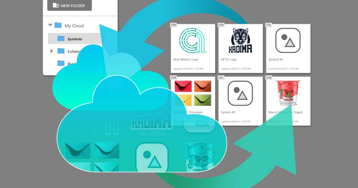 How to sync and share symbols - Corel Discovery Center