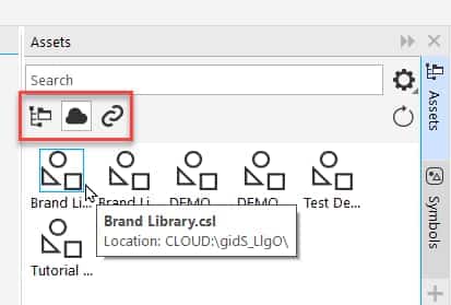 How to sync and share symbols - Corel Discovery Center