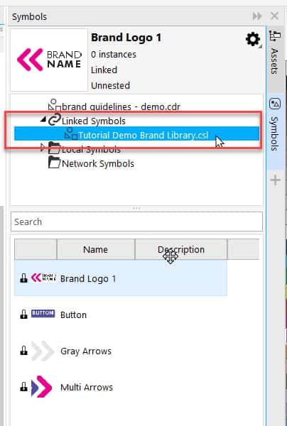How to sync and share symbols - Corel Discovery Center