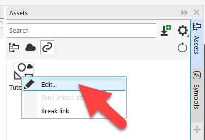 How to sync and share symbols - Corel Discovery Center
