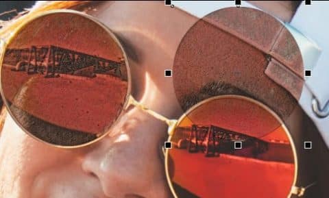 Applying effects with interactive lenses - Corel Discovery Center