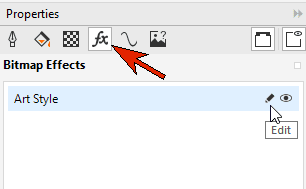 Applying effects with interactive lenses - Corel Discovery Center