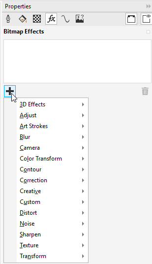 Applying effects with interactive lenses - Corel Discovery Center