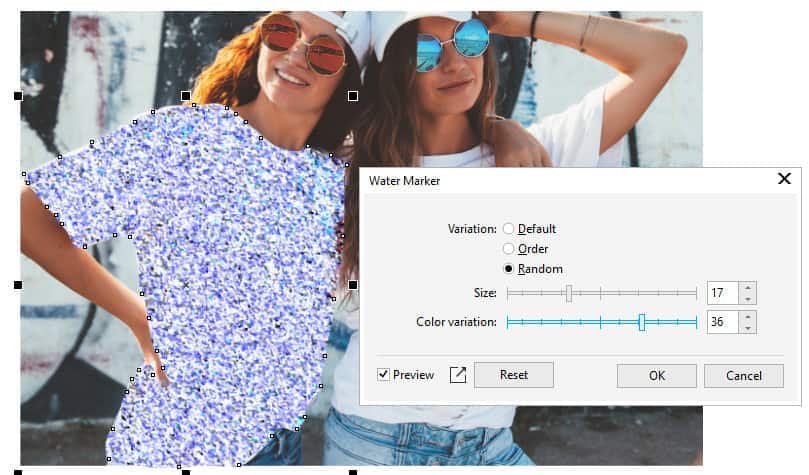 Applying effects with interactive lenses - Corel Discovery Center