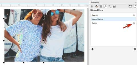 Applying effects with interactive lenses - Corel Discovery Center