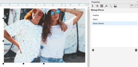 Applying effects with interactive lenses - Corel Discovery Center