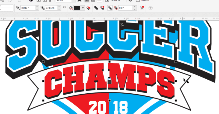 Adding Depth with the Block Shadow Tool - Corel Discovery Center