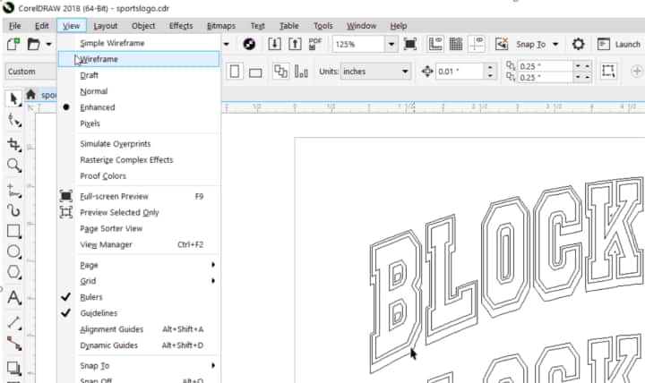 Adding Depth with the Block Shadow Tool - Corel Discovery Center