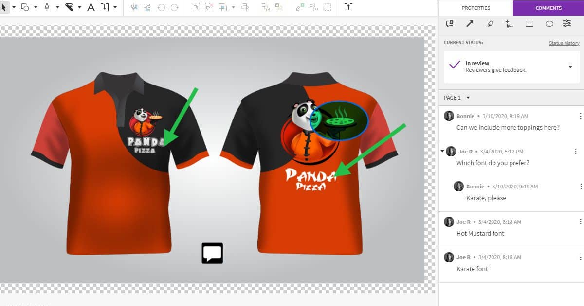 Understanding CorelDRAW’s collaboration workflow - Corel Discovery Center