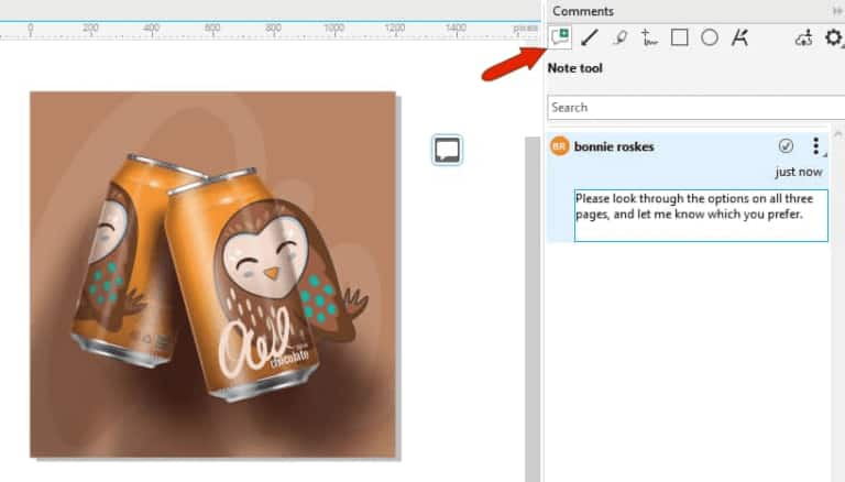 Managing cloud files and collaboration in CorelDRAW - Corel Discovery ...