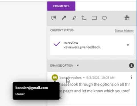 Managing cloud files and collaboration in CorelDRAW - Corel Discovery ...