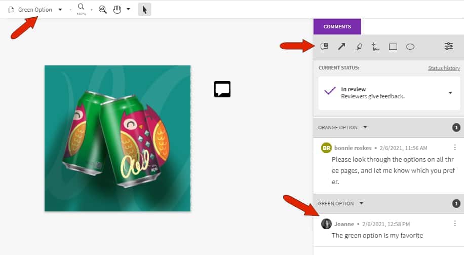 Managing cloud files and collaboration in CorelDRAW - Corel Discovery ...