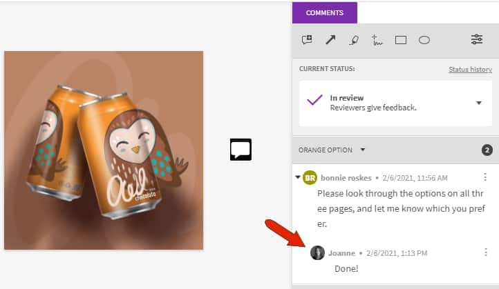 Managing cloud files and collaboration in CorelDRAW - Corel Discovery ...