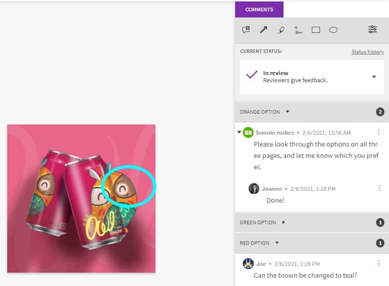 Managing Cloud Files and Collaboration in CorelDRAW - Corel Discovery ...