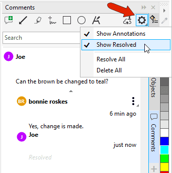 Managing cloud files and collaboration in CorelDRAW - Corel Discovery ...