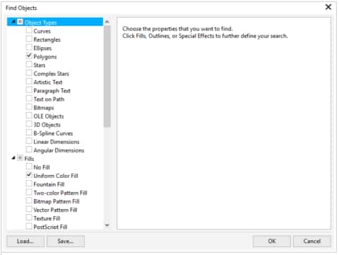 Using Find and Replace in CorelDRAW - Corel Discovery Center