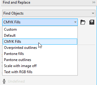 Using Find and Replace in CorelDRAW - Corel Discovery Center