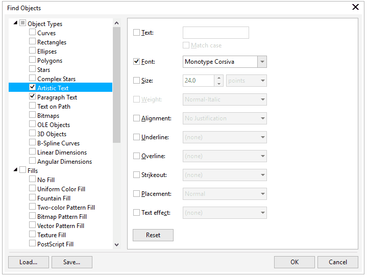 Using Find and Replace in CorelDRAW - Corel Discovery Center
