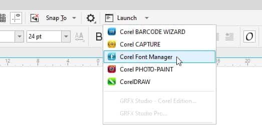 How to import a font database - Corel Discovery Center