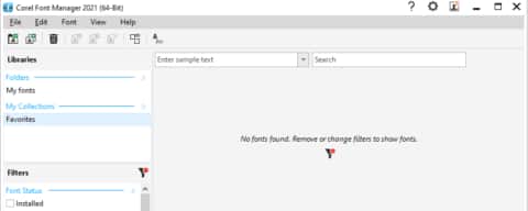 How to import a font database - Corel Discovery Center