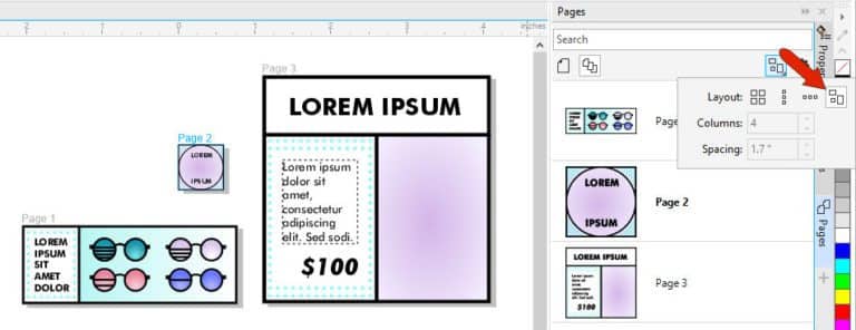 How to use Multipage View - Corel Discovery Center