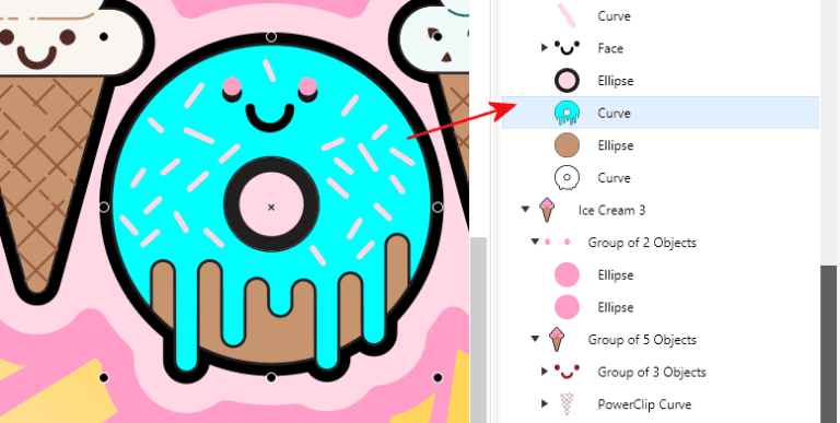 Managing objects, layers and pages - Corel Discovery Center