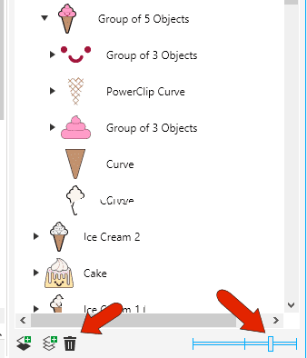 Managing objects, layers and pages - Corel Discovery Center