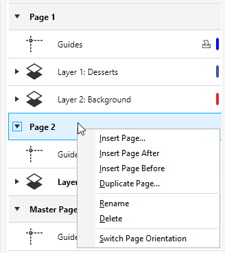 Managing objects, layers and pages - Corel Discovery Center