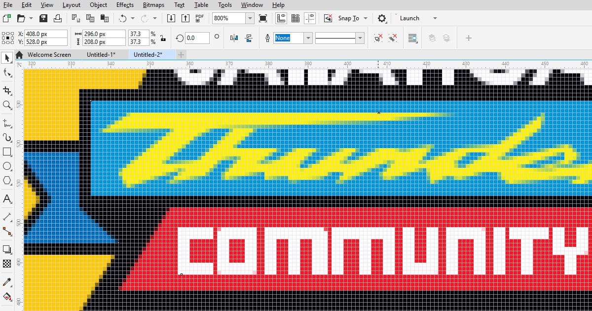 Creating Pixel-perfect Web Graphics - Corel Discovery Center