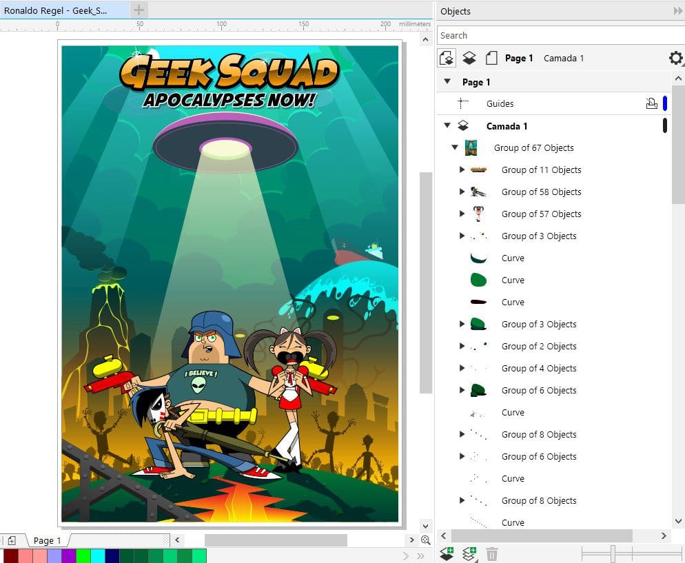 Publishing PDFs for Print output - Corel Discovery Center