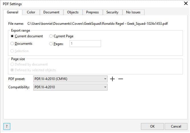Publishing PDFs for Print output - Corel Discovery Center