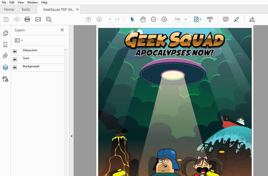 Publishing PDFs for Print output - Corel Discovery Center