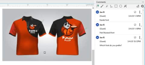 Understanding CorelDRAW’s collaboration workflow - Corel Discovery Center