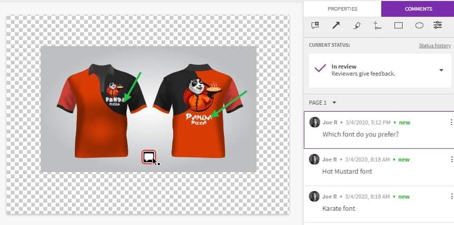 Understanding CorelDRAW’s collaboration workflow - Corel Discovery Center