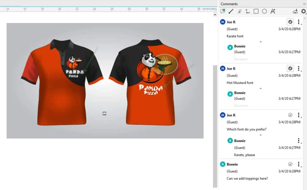 Understanding CorelDRAW’s collaboration workflow - Corel Discovery Center