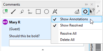 Working with comments and annotations in CorelDRAW - Corel Discovery Center
