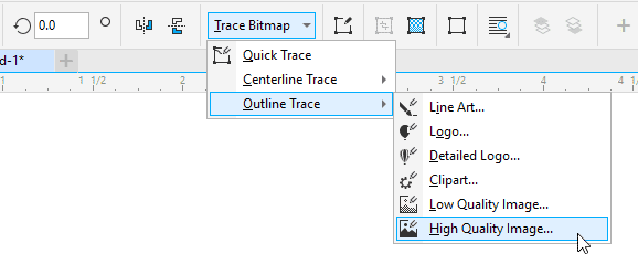 Convert bitmaps to vectors with AI - Corel Discovery Center