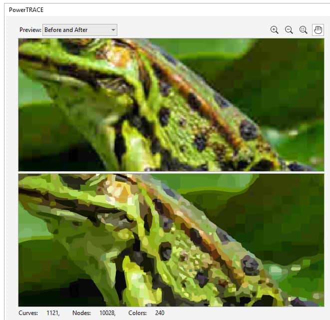 Convert bitmaps to vectors with AI - Corel Discovery Center