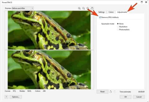 Convert bitmaps to vectors with AI - Corel Discovery Center